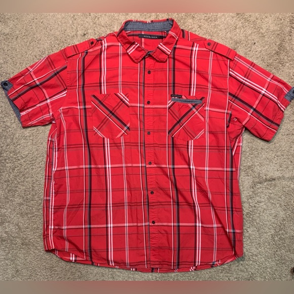Sean John | Shirts | Sean John Button Down Shirt 4xb | Poshmark